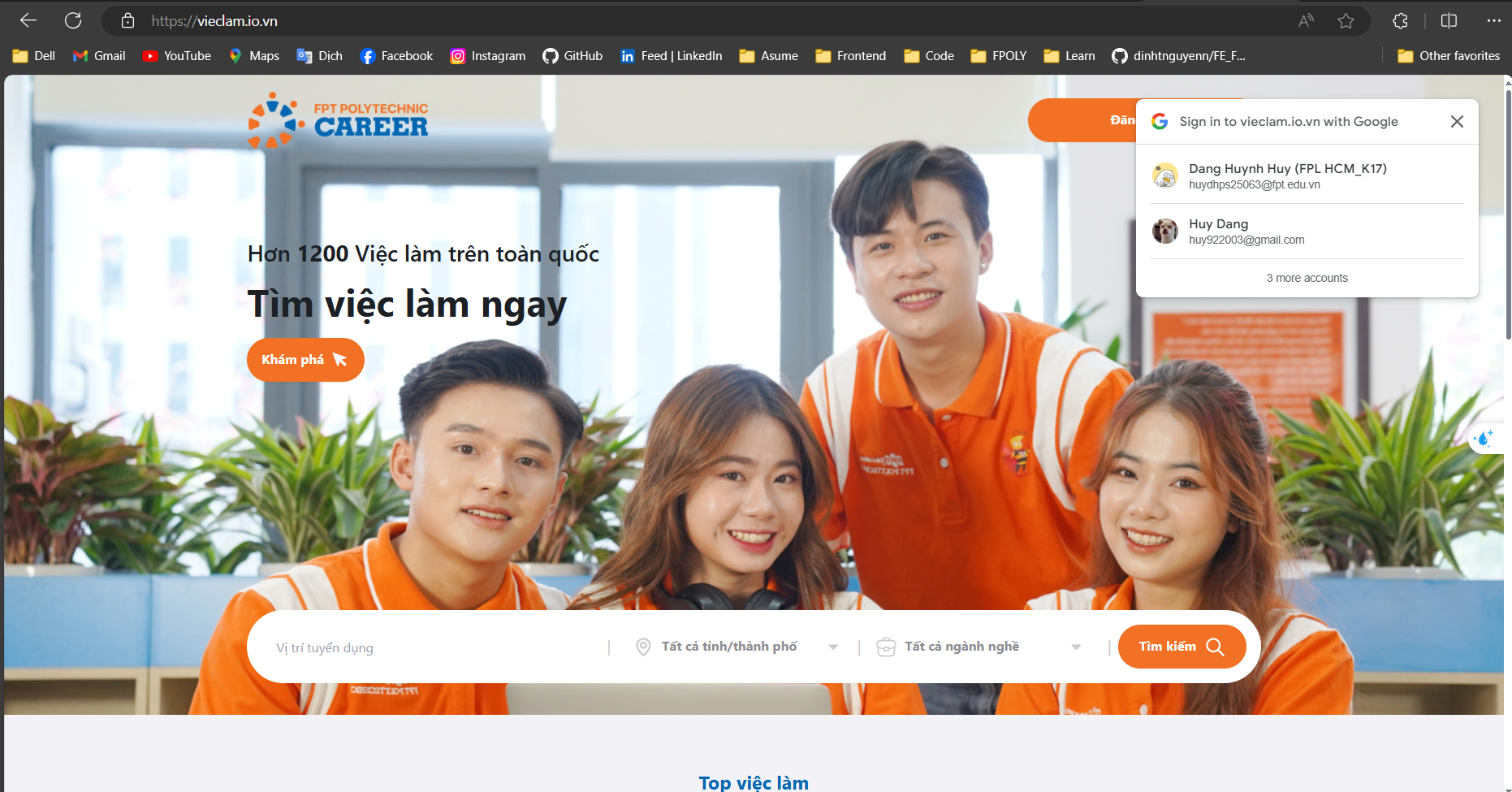 Dang huynh huy - Front - end developer